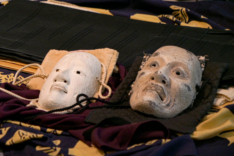 Hikaru Seino × Noh Actor Reijiro Tsumura with Kagei Masayuki and an ...