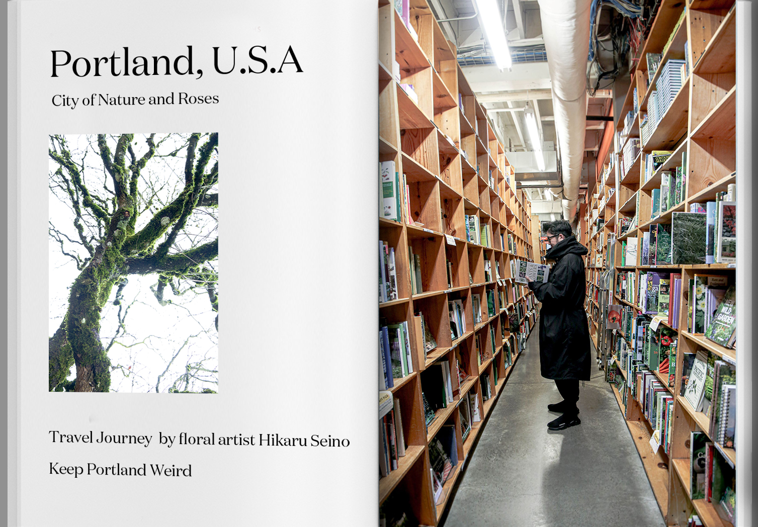 Portland, U.S. A City of Nature and Roses – travel journy by floral ...