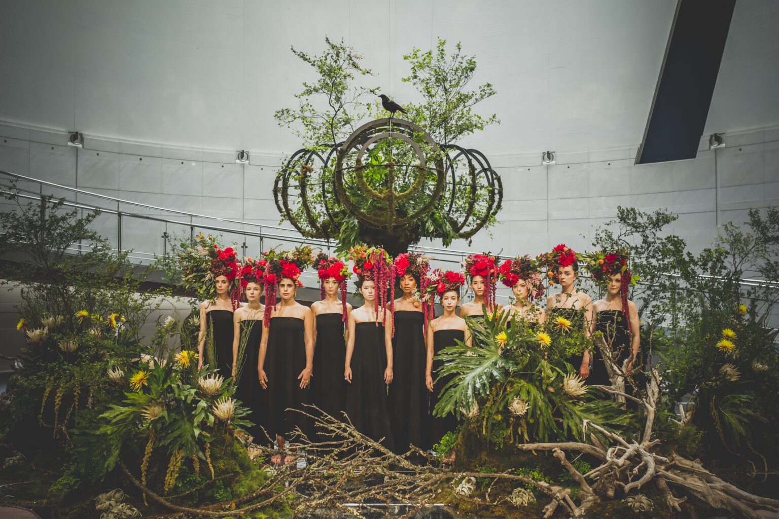 Why an LA-based Japanese floral artist decorates over 50,000 people’s ...