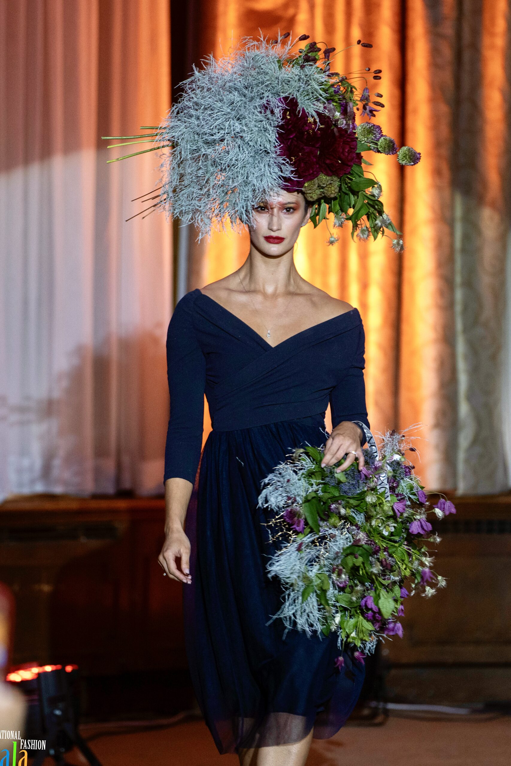 The reason a floral artist goes beyond the apparel industry to ...