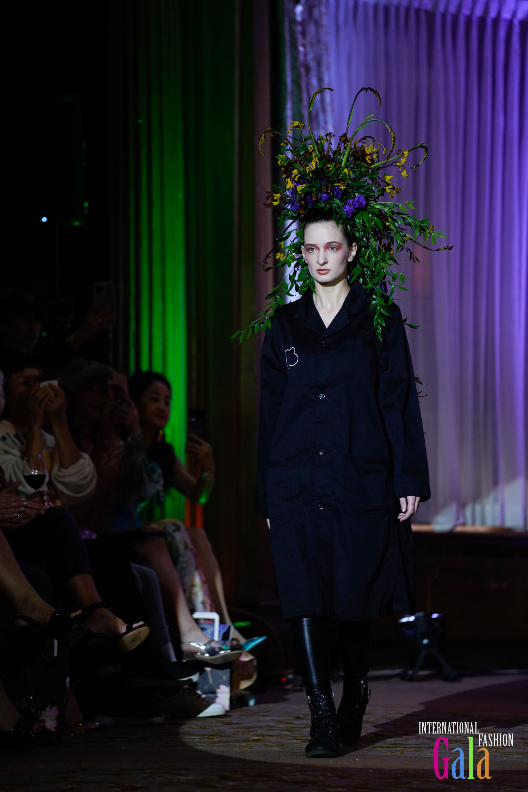 The reason a floral artist goes beyond the apparel industry to ...