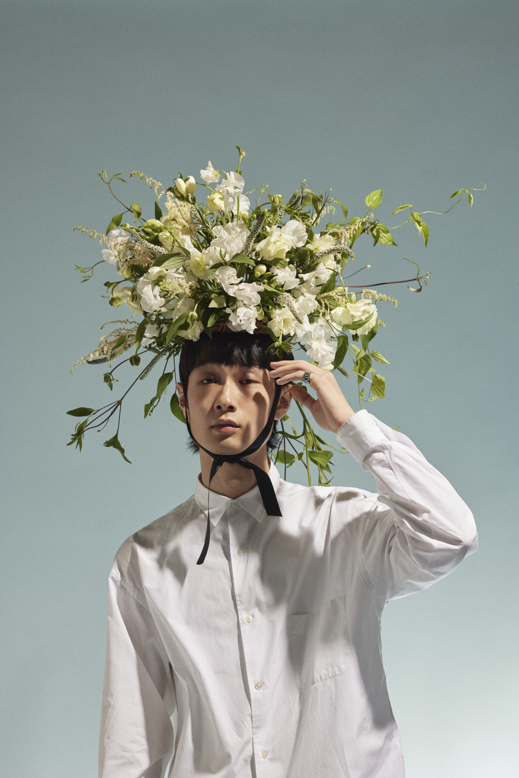 The beauty of diversity – CENE × Flower designer Hikaru Seino ...