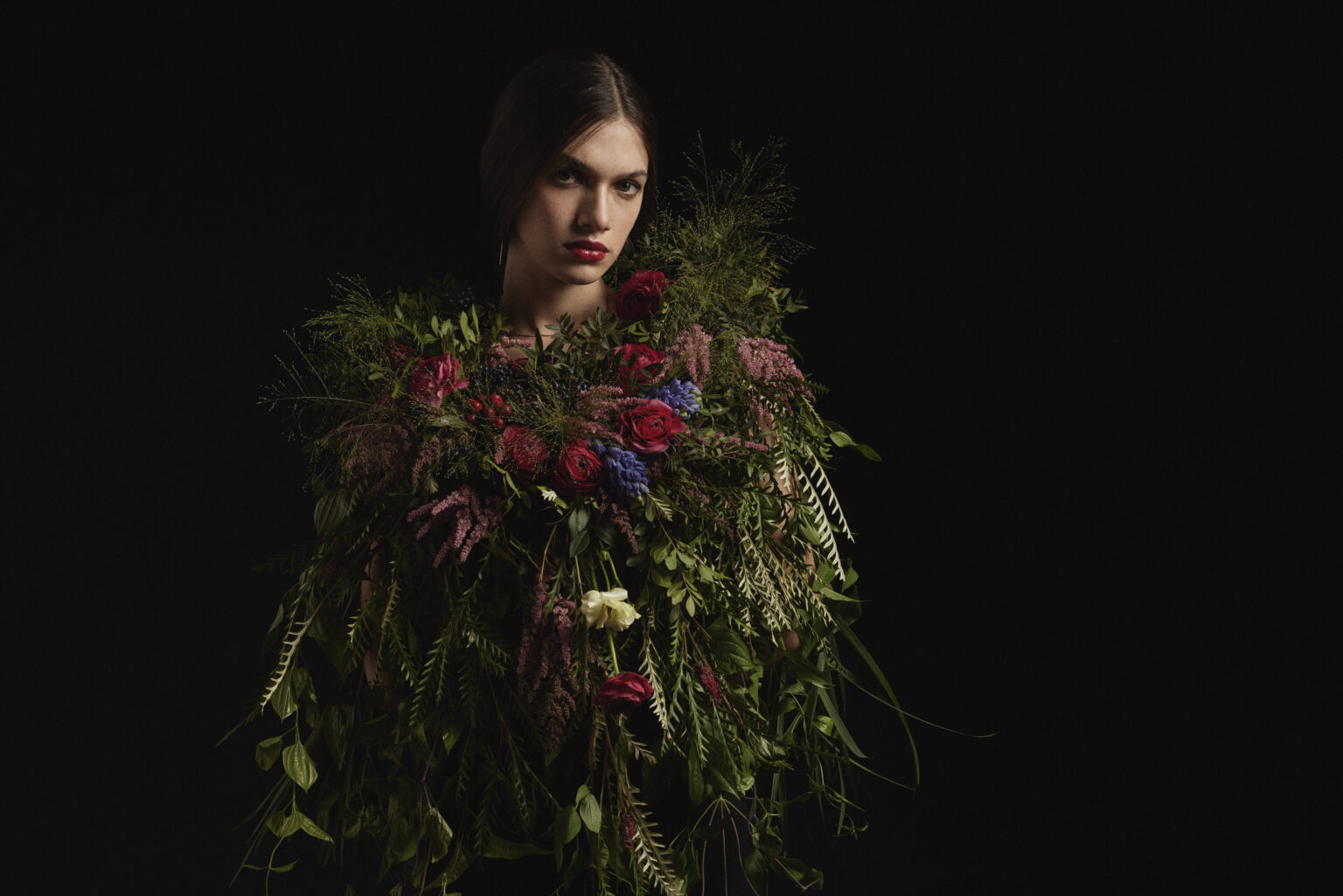 The beauty of diversity – CENE × Flower designer Hikaru Seino ...