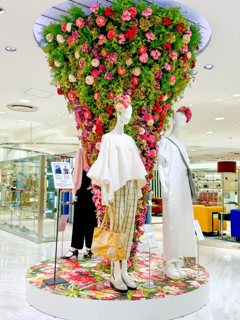 Takashimaya Anniversary 25th × Flower Artist Hikaru Seino | 清野光 Hikaru ...